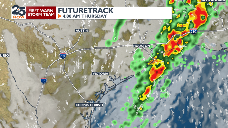 More storms tonight but look for clearing tomorrow | Weather ...