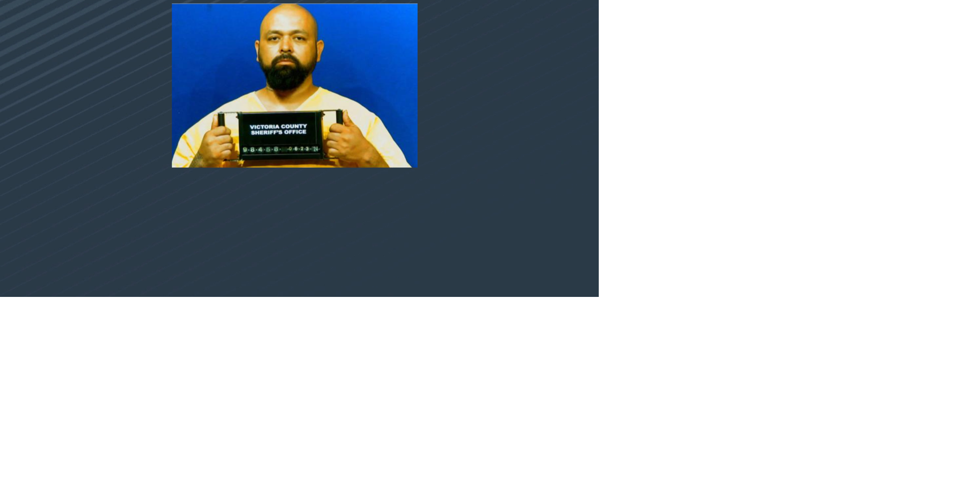 Capital murder suspect arrested on Hwy 59 in Victoria County | News ...