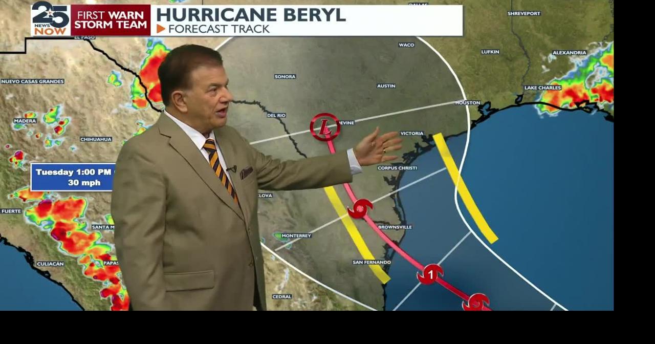 Beryl coming to town. | Video | crossroadstoday.com
