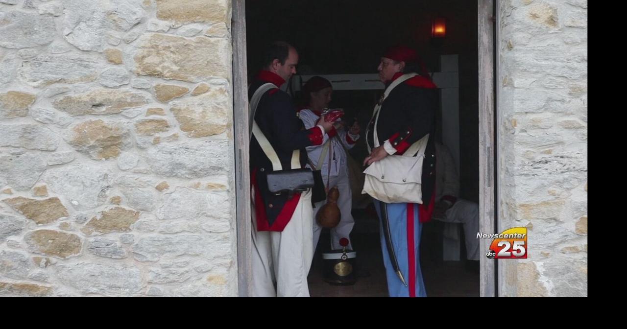 Living historians bring Santa Anna’s army back to life | Family ...