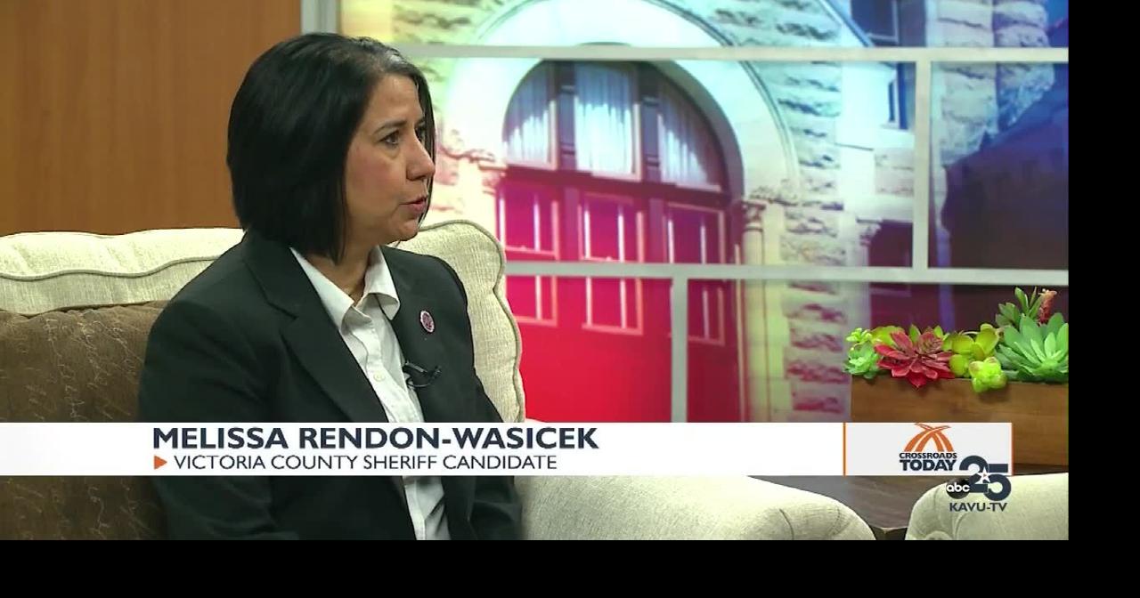 Melissa Rendon-Wasicek running for Victoria County Sheriff seat | Video ...