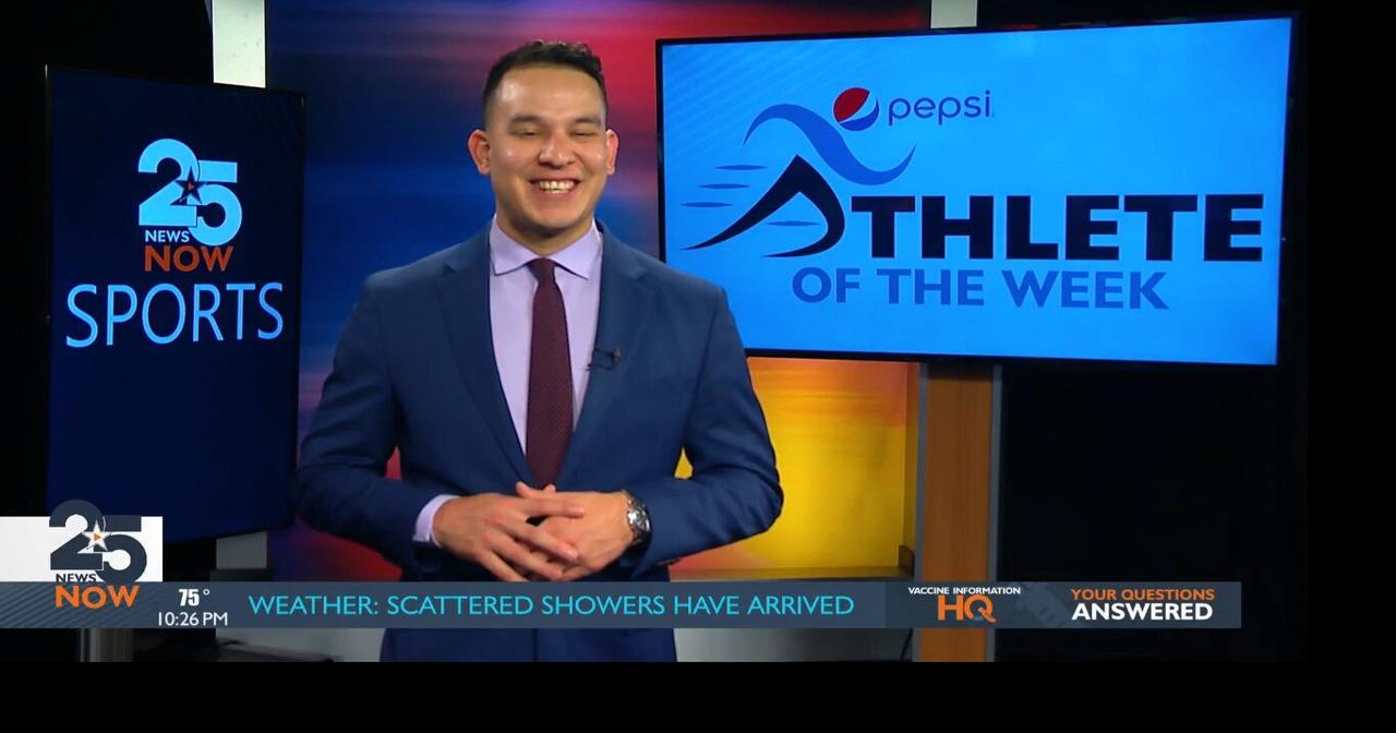 WATCH: Pepsi Athlete of the Week: Floyd Ragston | Athlete of the Week ...