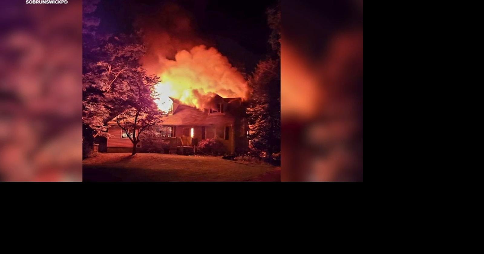 Man sets home on fire after fight with girlfriend, sources say | News ...