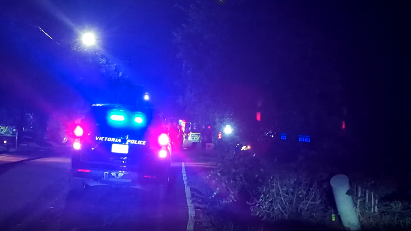Two dead, two injured after police chase ends in crash in Victoria ...