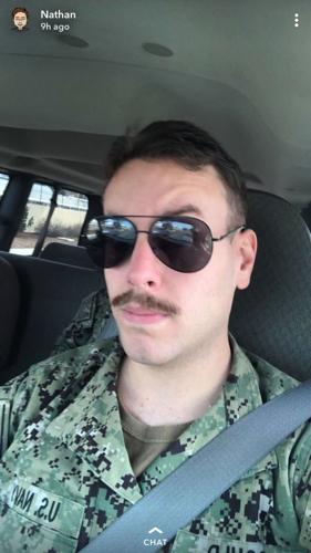 September Military Hero, Navy Veteran Nathan Gould | Local News ...