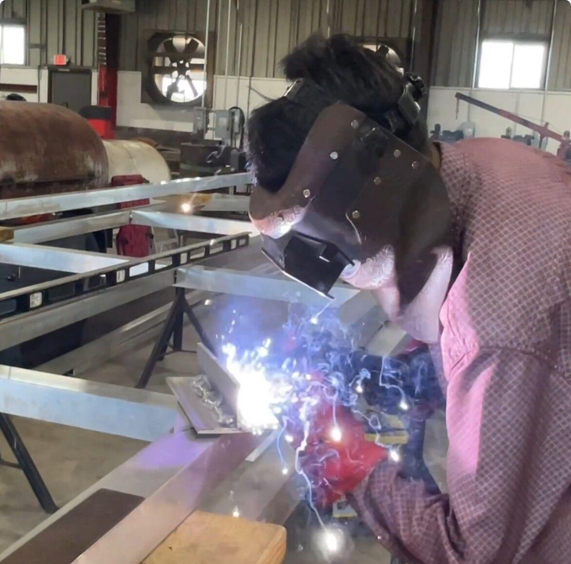 Bloomington student wins big in statewide welding competition | News ...