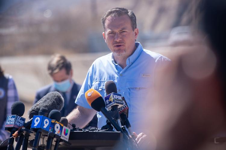 District 27 Congressman Michael Cloud toured the southern border in El ...