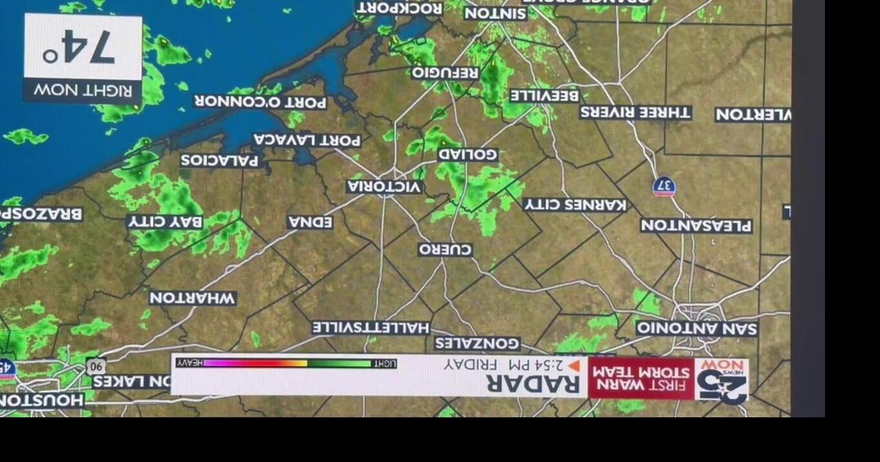 Warmer weather ahead with rain chances continuing | Weather ...
