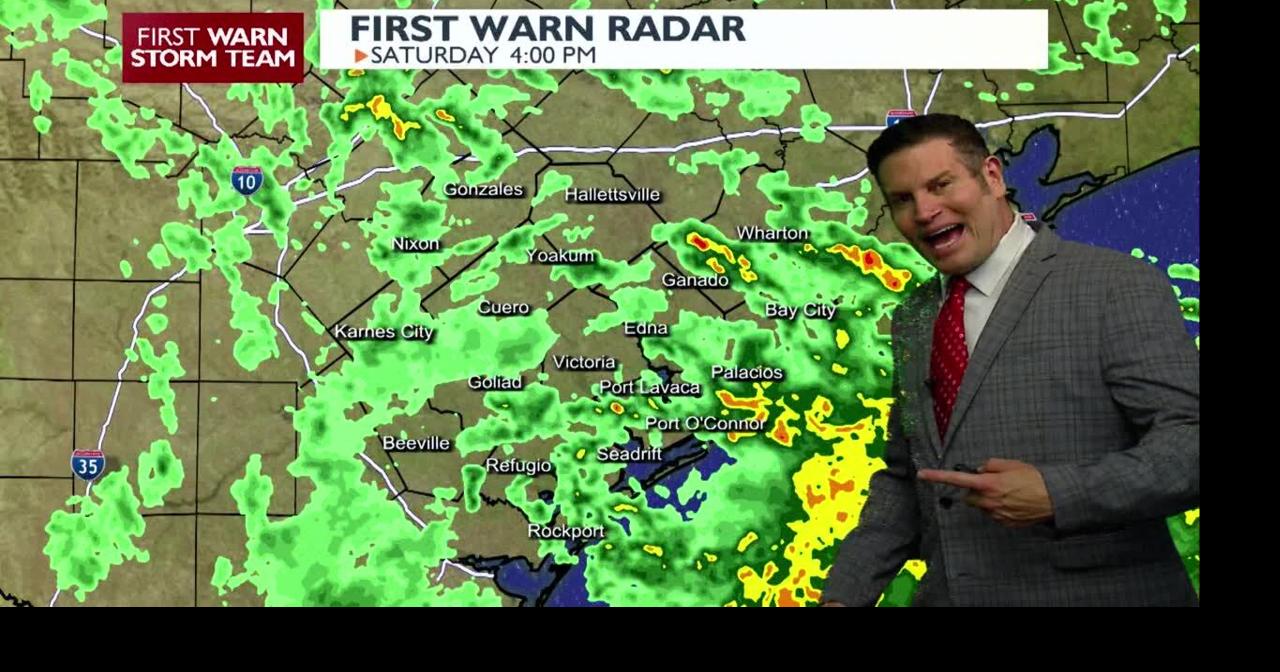 Looking at a wet weekend | Weather | crossroadstoday.com