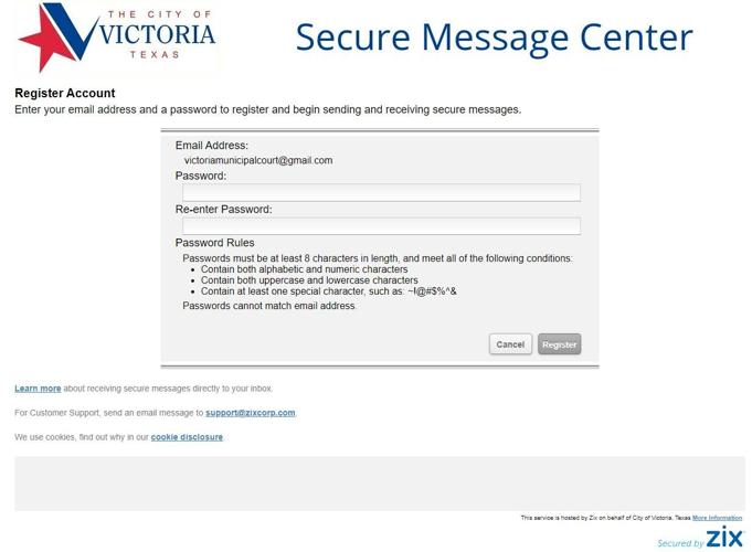 Victoria Municipal Court adds email encryption to protect residents’ information | Local News ...