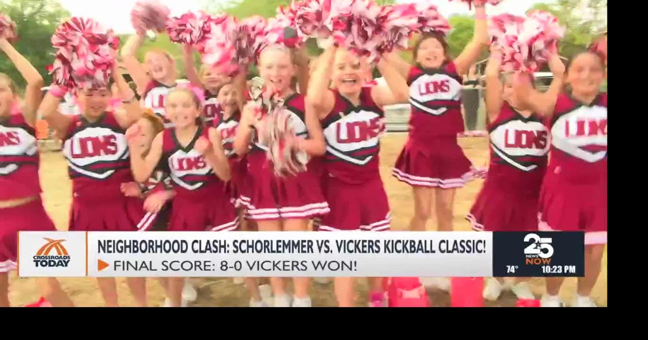 Vickers Elementary shines in neighborhood kickball rivalry win over ...