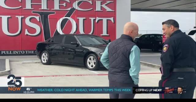Victoria Dodge Donates New Car to the Victoria Police Dept. to Help ...