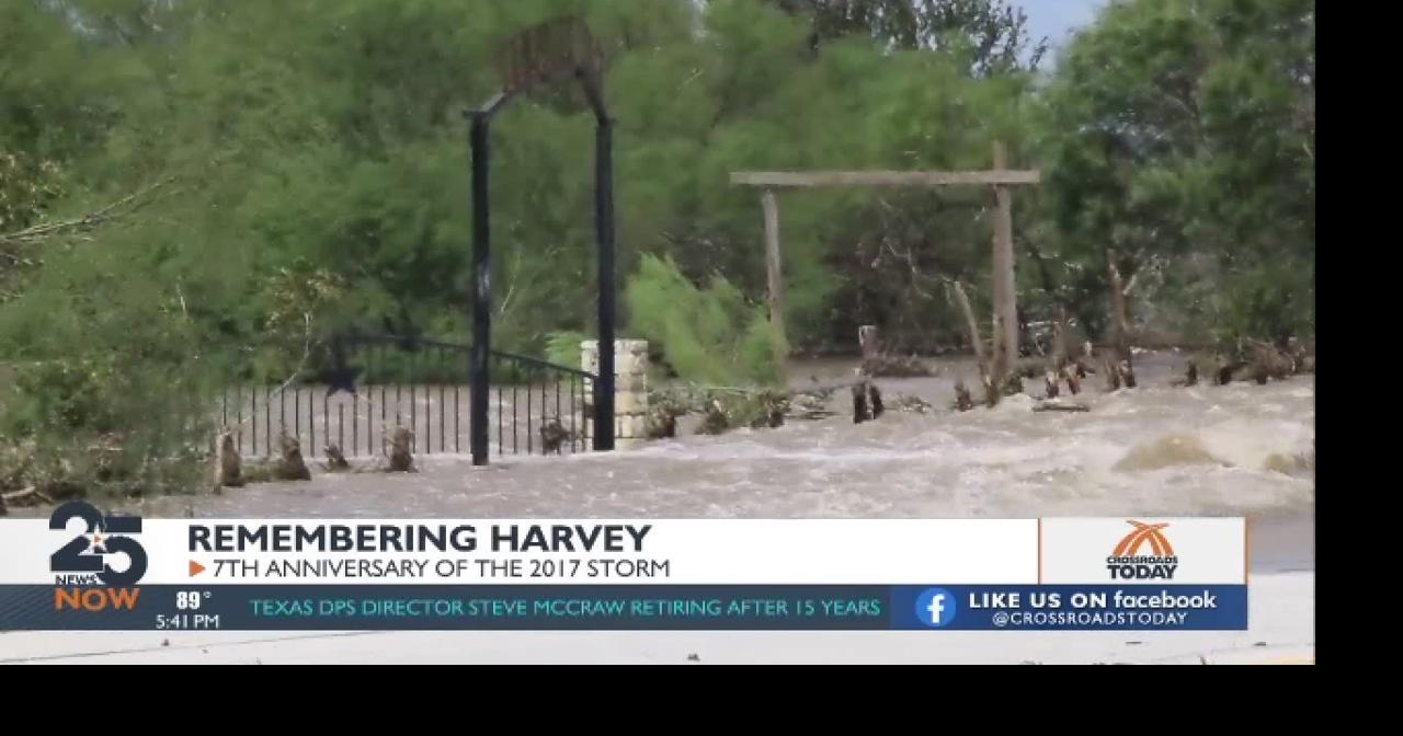 Remembering Hurricane Harvey on its anniversary | Video ...