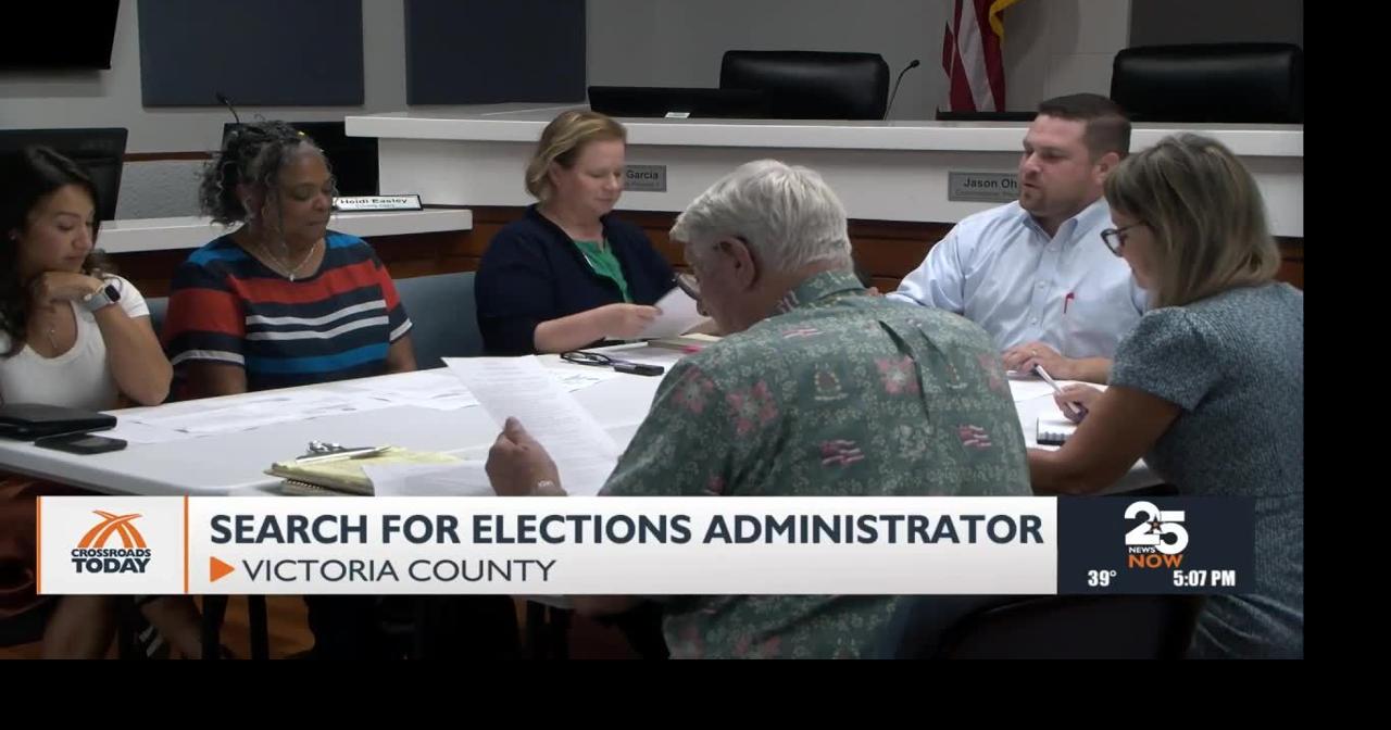 Victoria County still searching for an elections administrator | Local ...