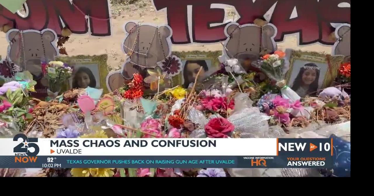 Confusion and chaos during the Robb Elementary School shooting ...