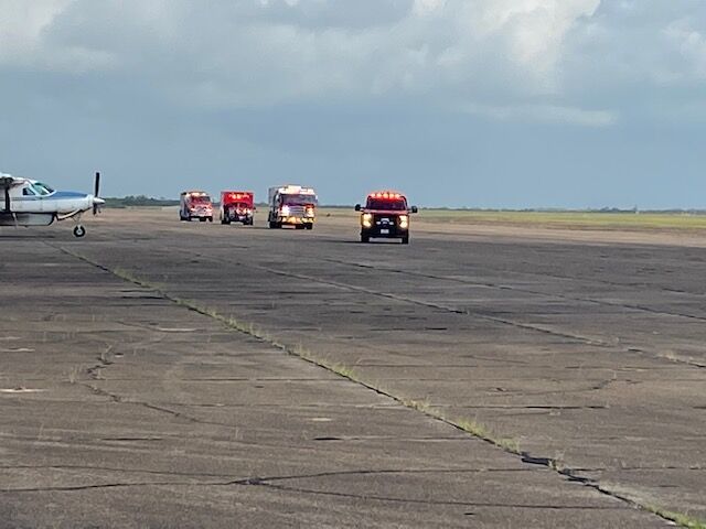 The Victoria Regional Airport hosted a triennial full-scale emergency ...