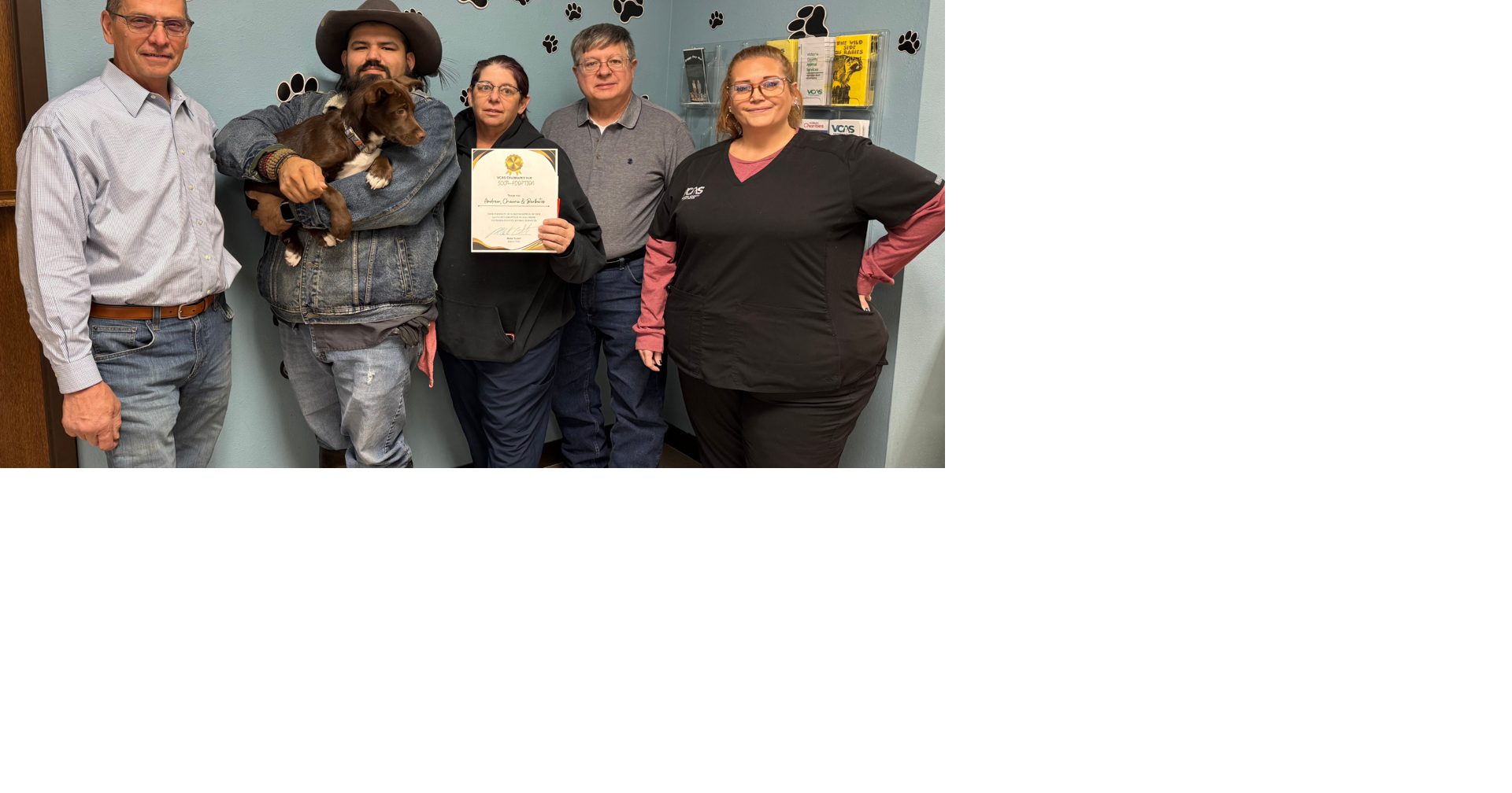 Victoria County Animal Services exceeds 2024 adoption goal | News ...