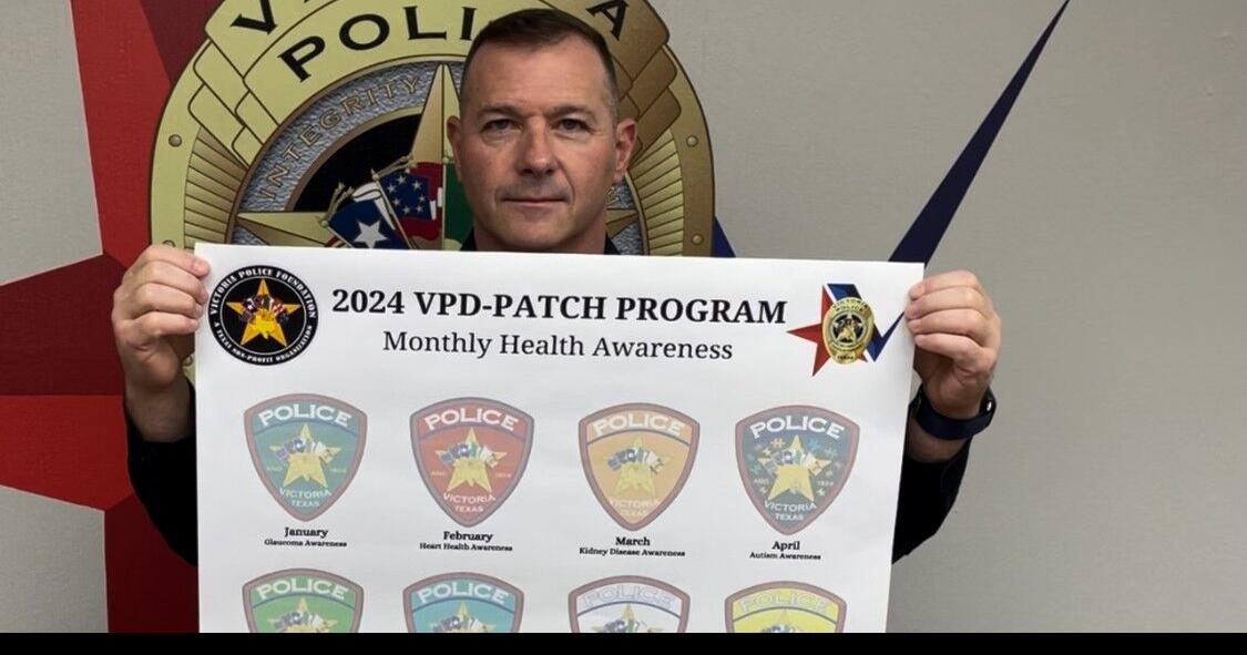 Victoria Police Patches program | News | crossroadstoday.com