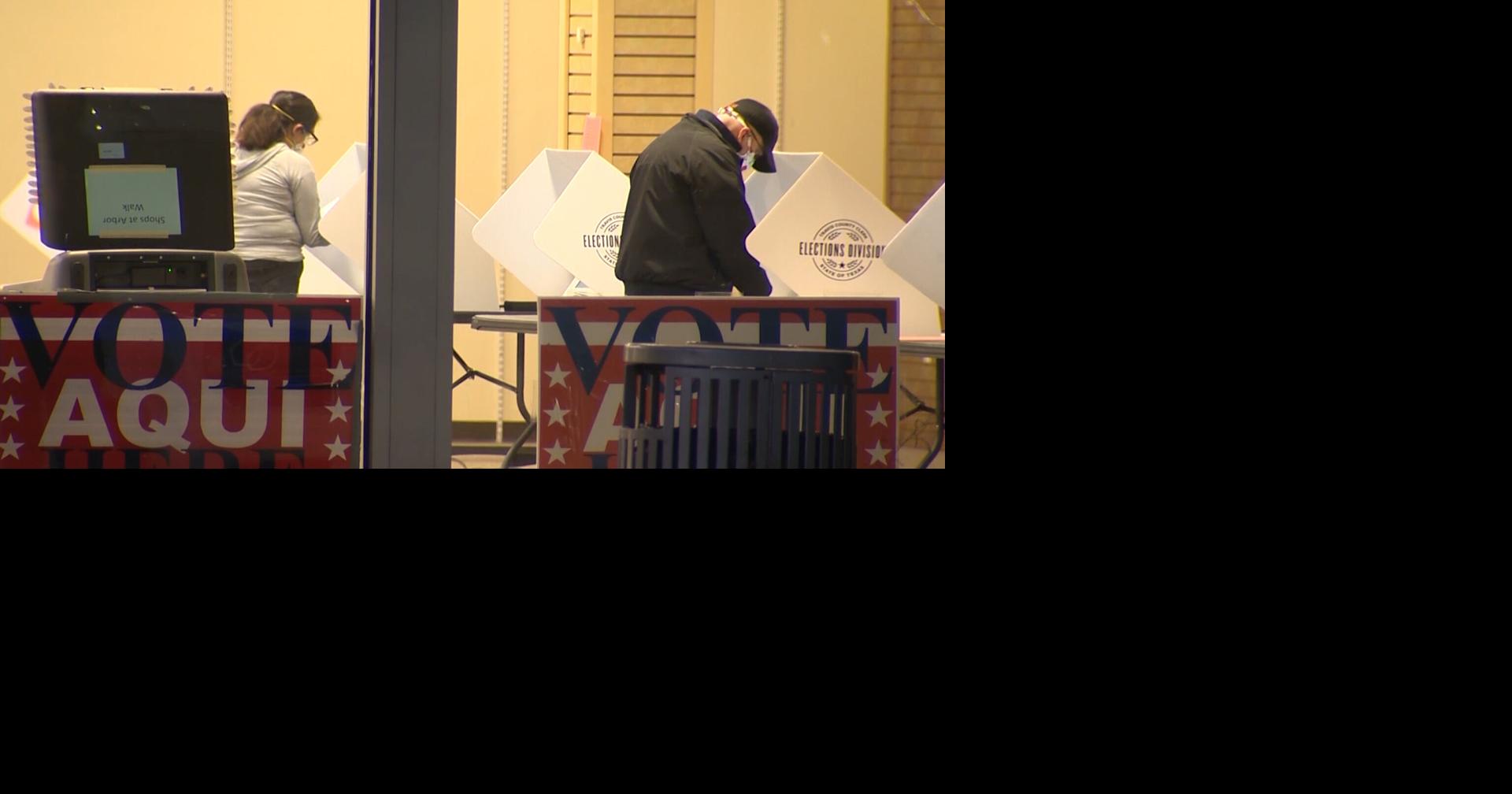 Early voting begins for Victoria May 1 election | Local News ...