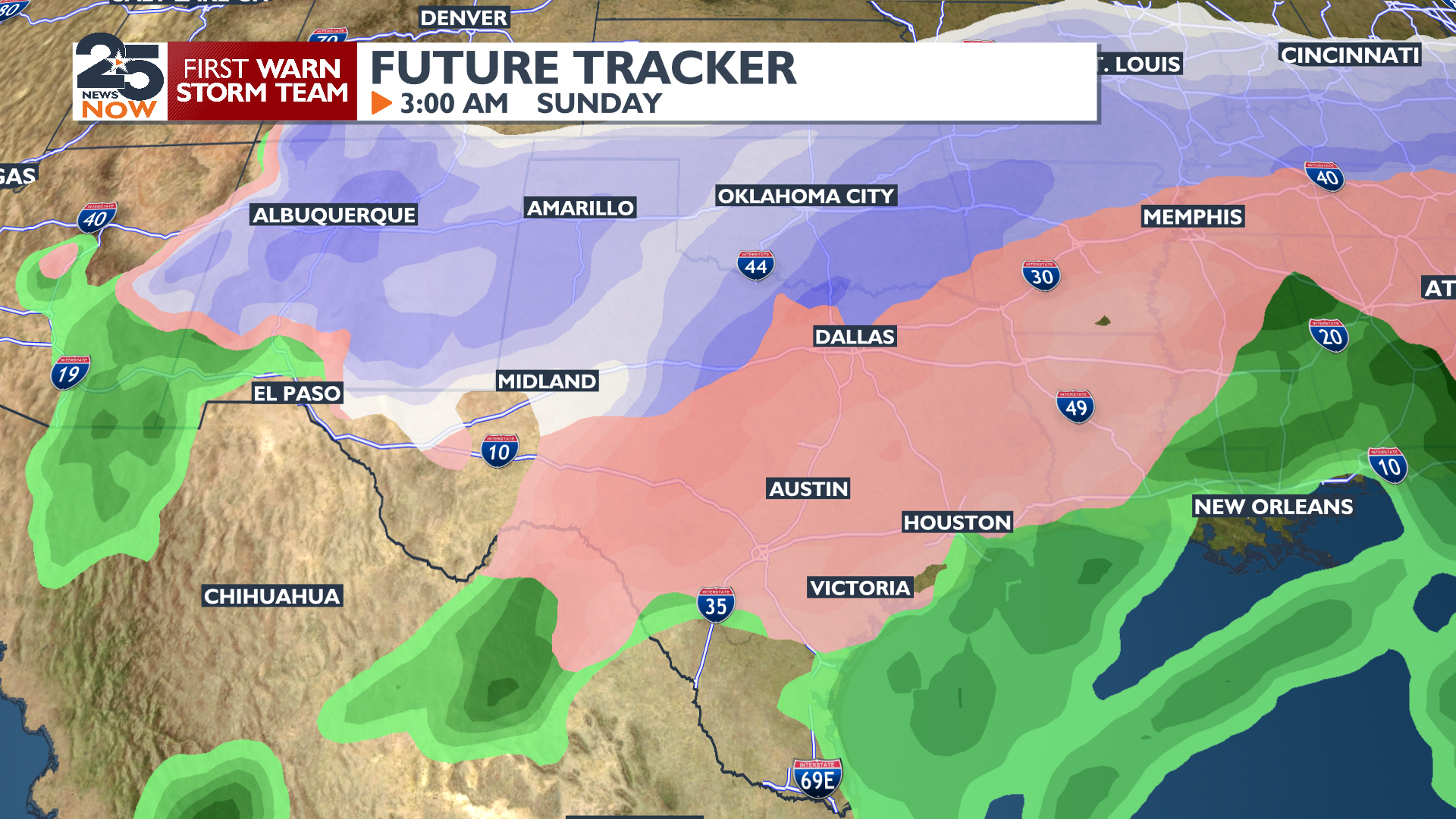 Statewide winter storm coming this weekend | News | crossroadstoday.com