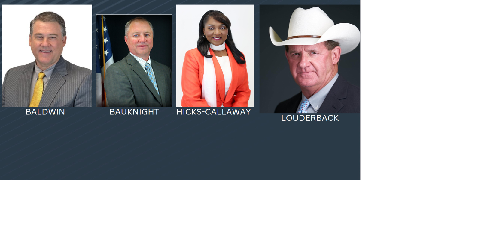 District 30 Republican primary candidate A.J. Louderback talks about ...