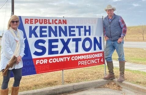 Kenneth Sexton files for re-election as Victoria County Precinct 4 ...