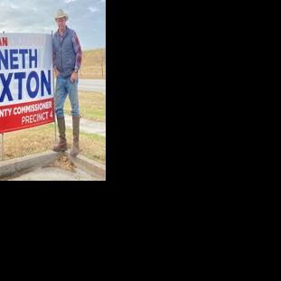 Kenneth Sexton reacts to winning race | Local News | crossroadstoday.com