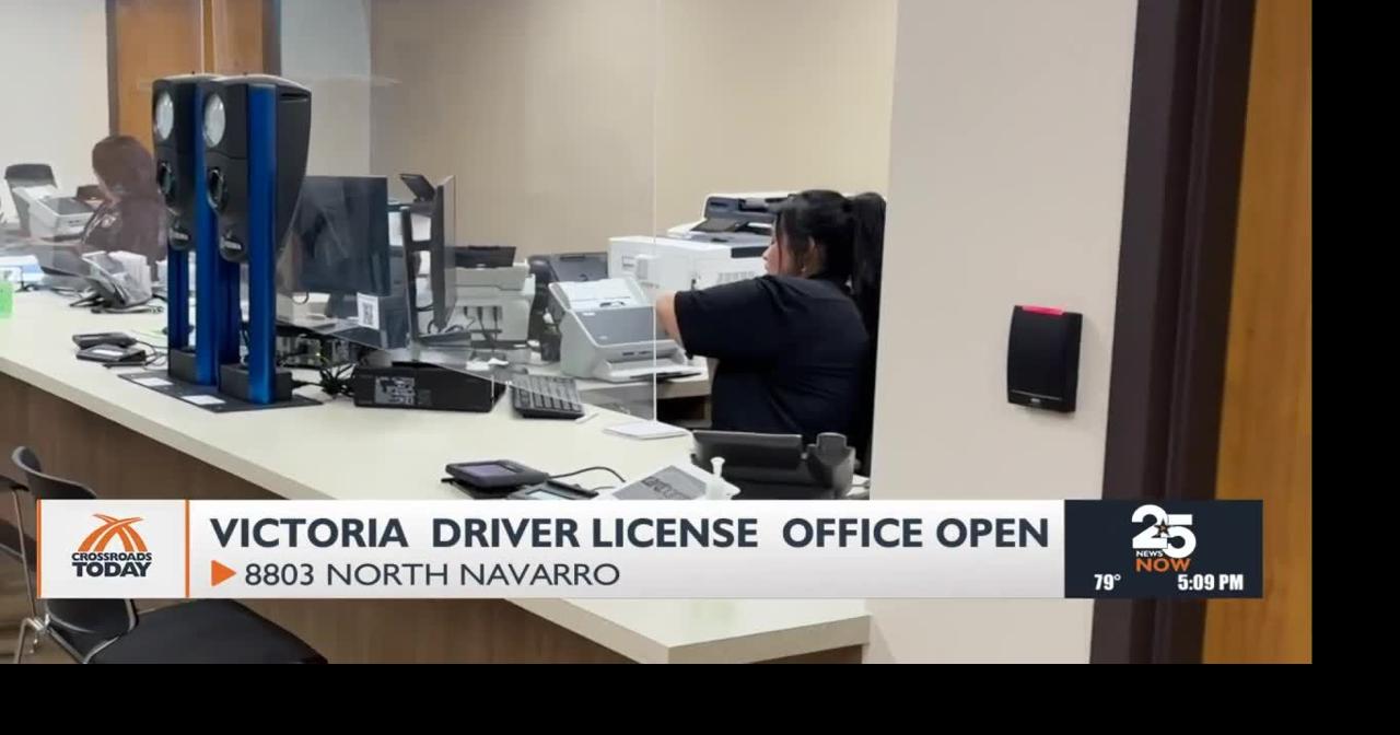 Victoria DPS office reopens for driver license services after ...