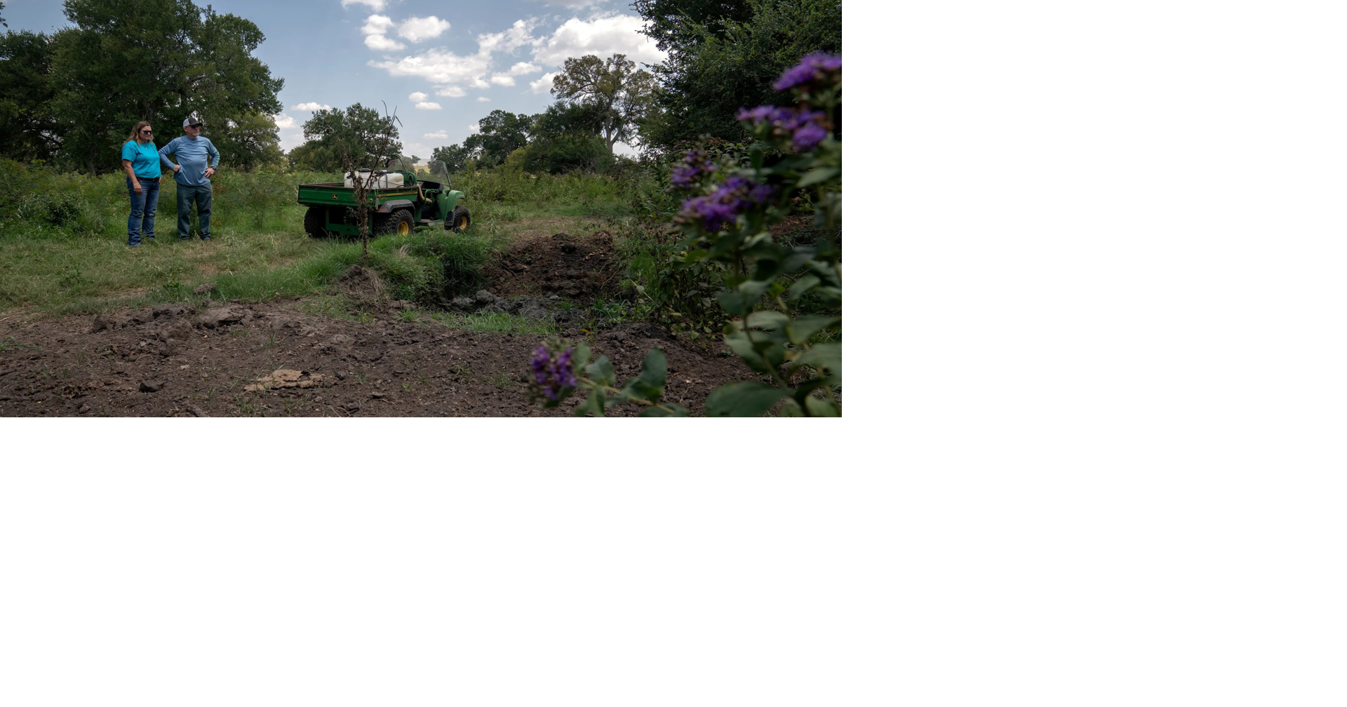 Texas farmers say sewage-based fertilizer tainted with “forever chemicals” poisoned their land ...