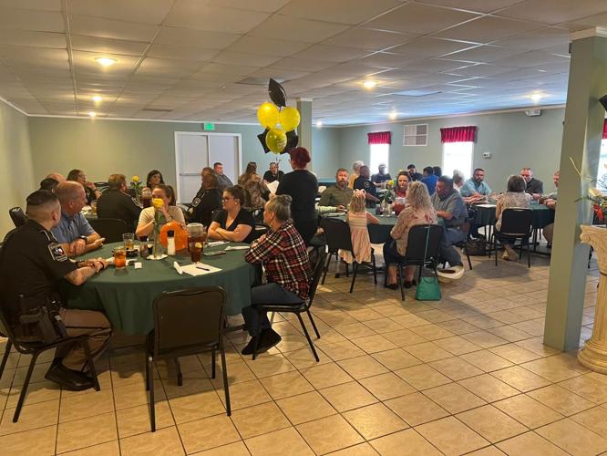 VCSO celebrates Administration Captain Patrick Aitchison’s retirement ...