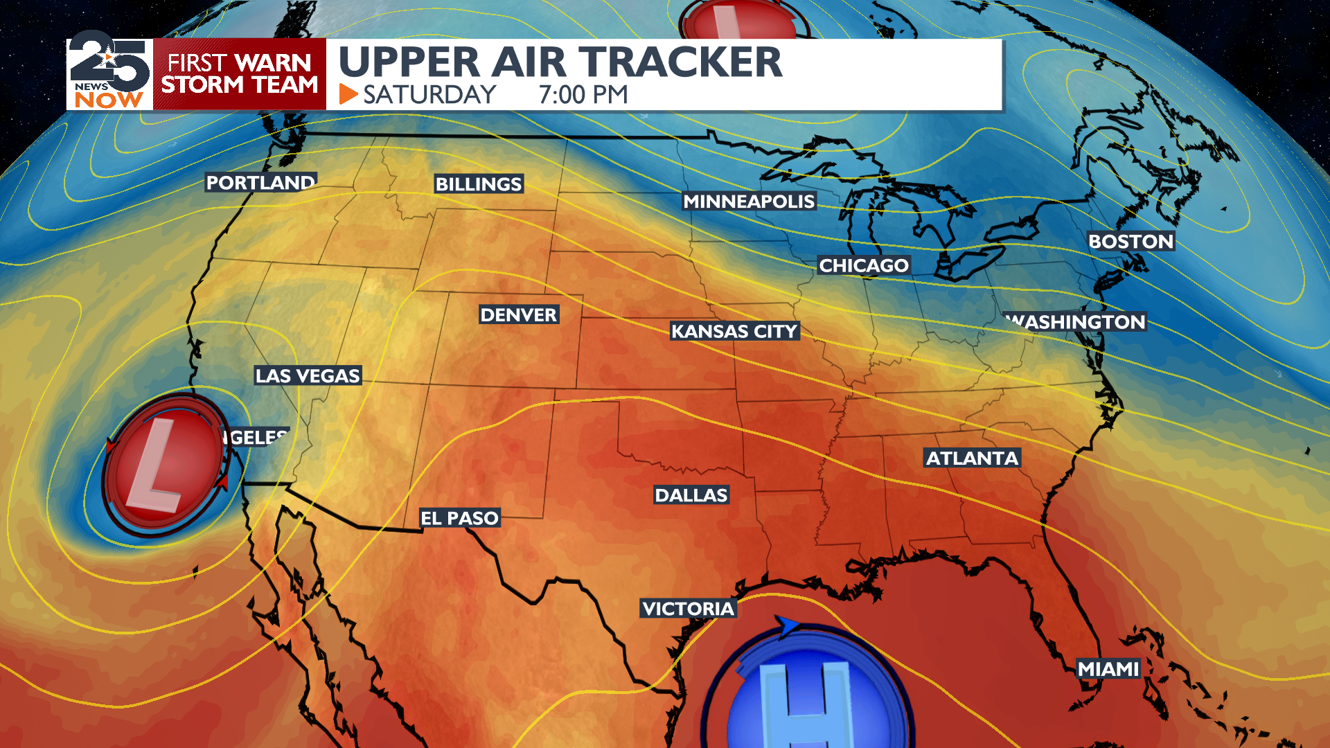 Cold weather ends and heat ramps up | News | crossroadstoday.com