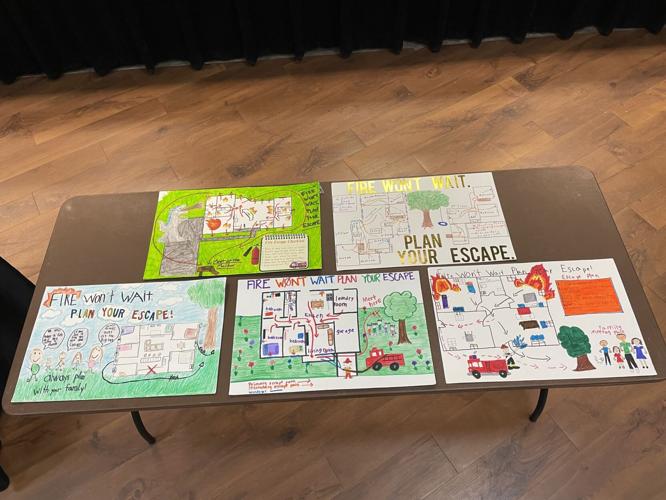 Victoria Fire Department recognizes winners of poster contest | Local ...
