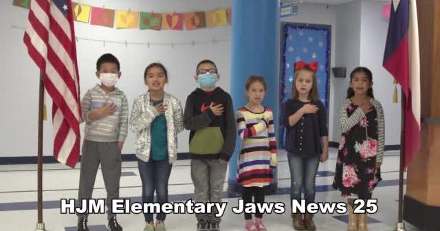 Pledge of Allegiance HJM Elementary School | | crossroadstoday.com