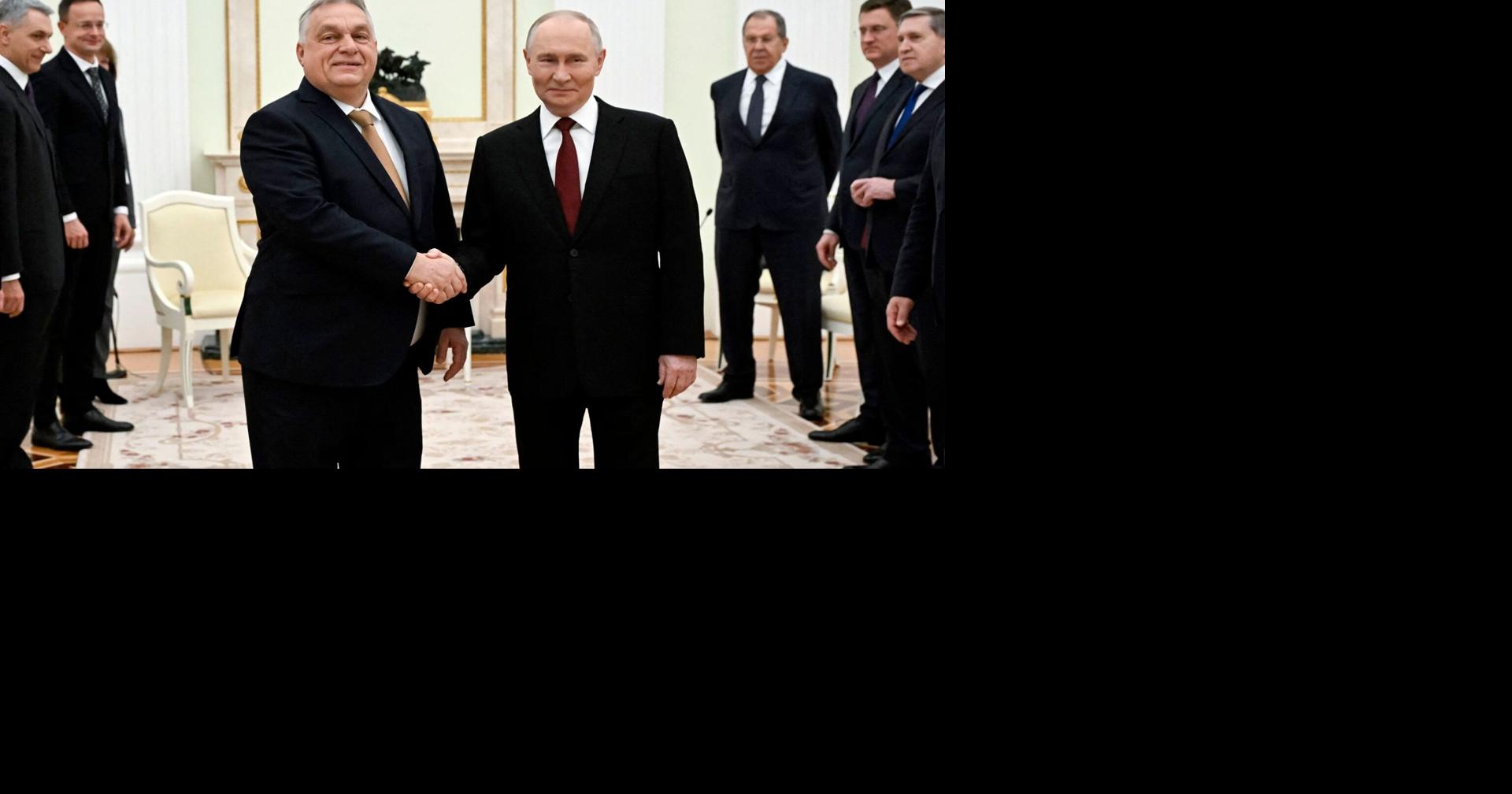 Rightwingers of the world unite to endorse Orbán ahead of Hungary’s ...