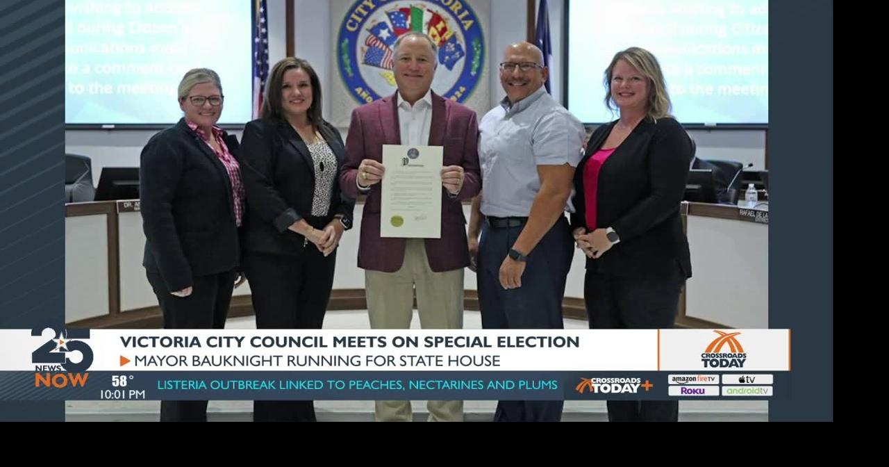 Victoria Mayor Resigns, Special Election Set for February 3, 2024 ...