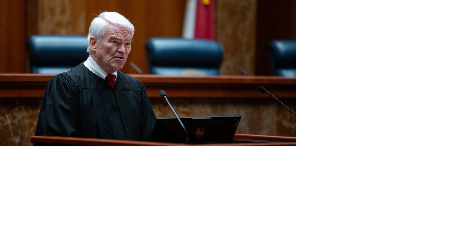 As Texas Chief Justice Nathan Hecht prepares to retire, he reflects on ...