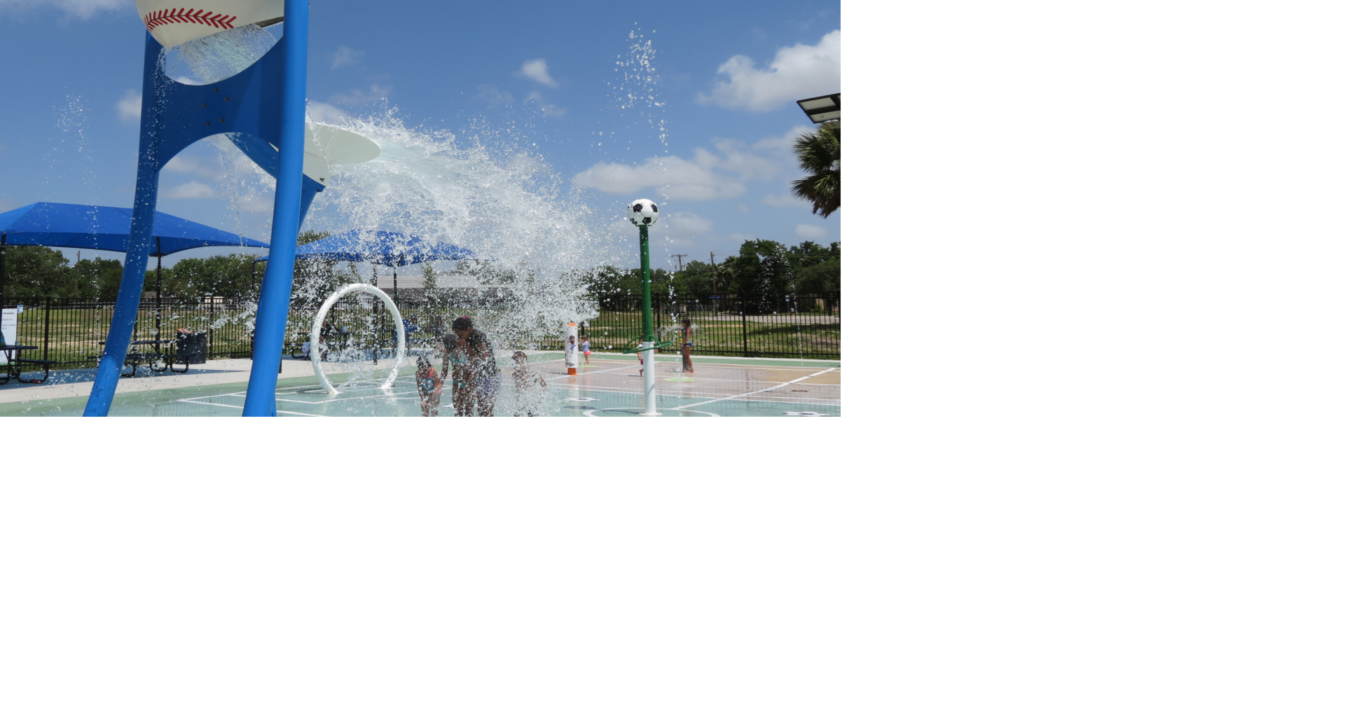 Victoria’s community splash pads now open for summer fun | News ...