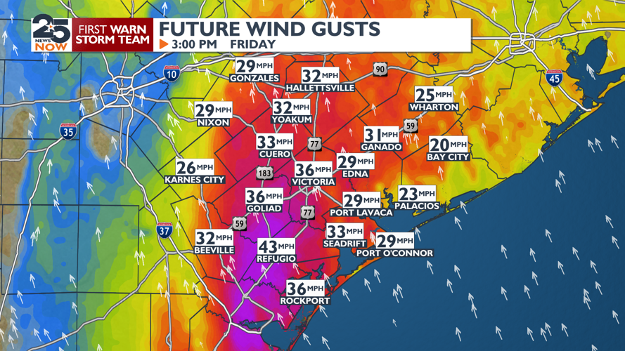 Windy weekend ahead | Weather | crossroadstoday.com