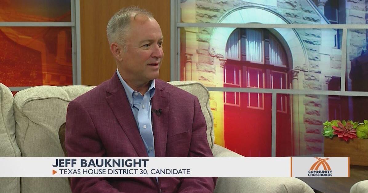 Former Victoria Mayor Jeff Bauknight seeks the Texas House District 30 ...