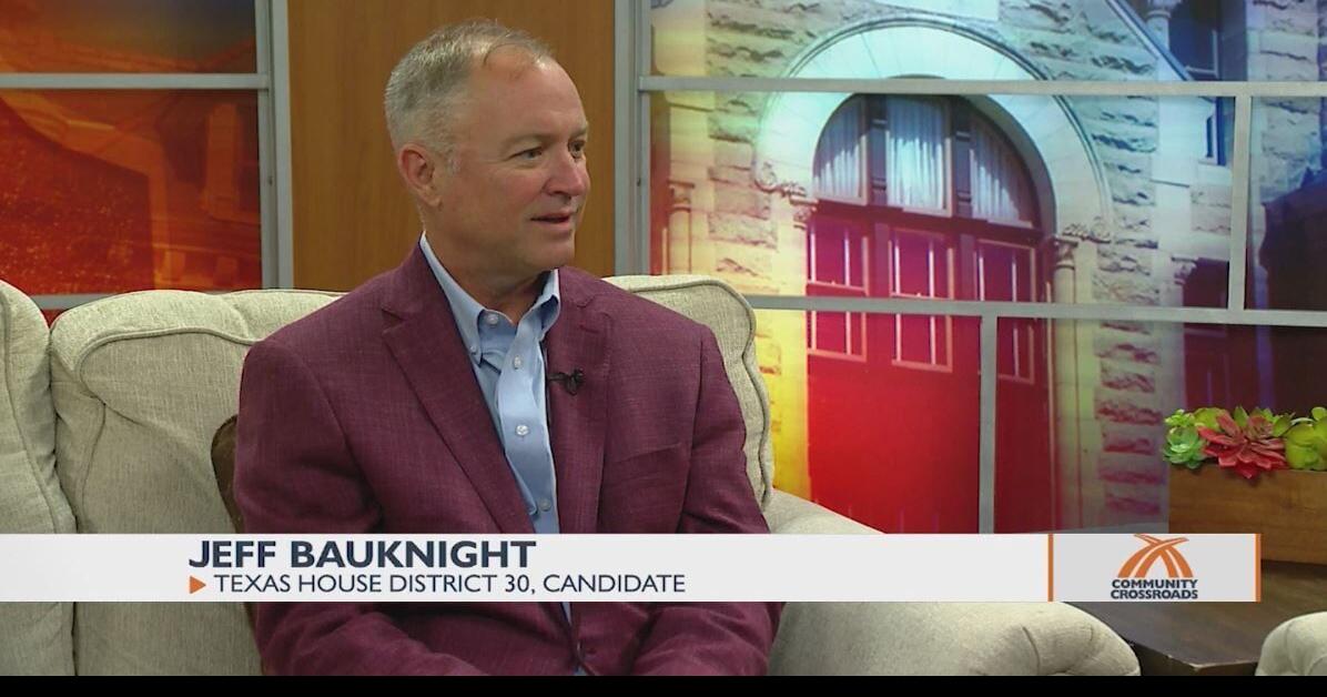 Former Victoria Mayor Jeff Bauknight seeks the Texas House District 30 ...