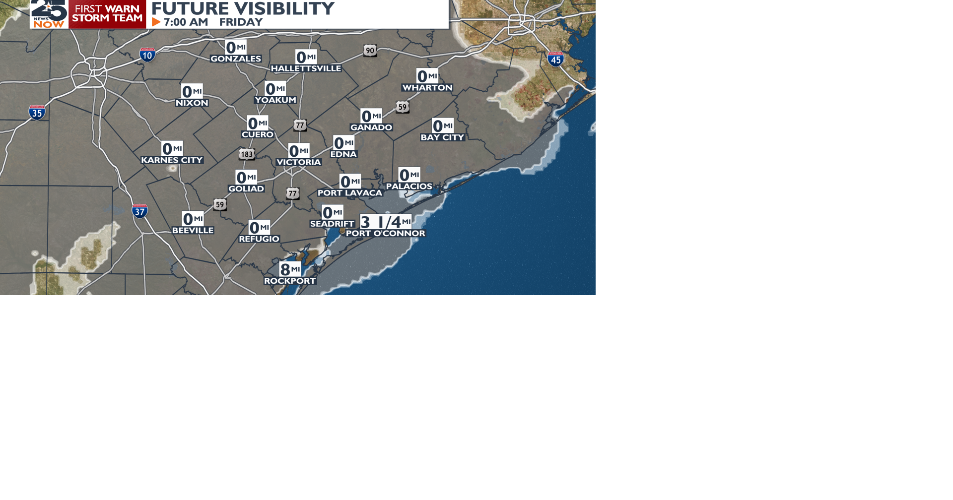 Dense fog possible tonight | News | crossroadstoday.com