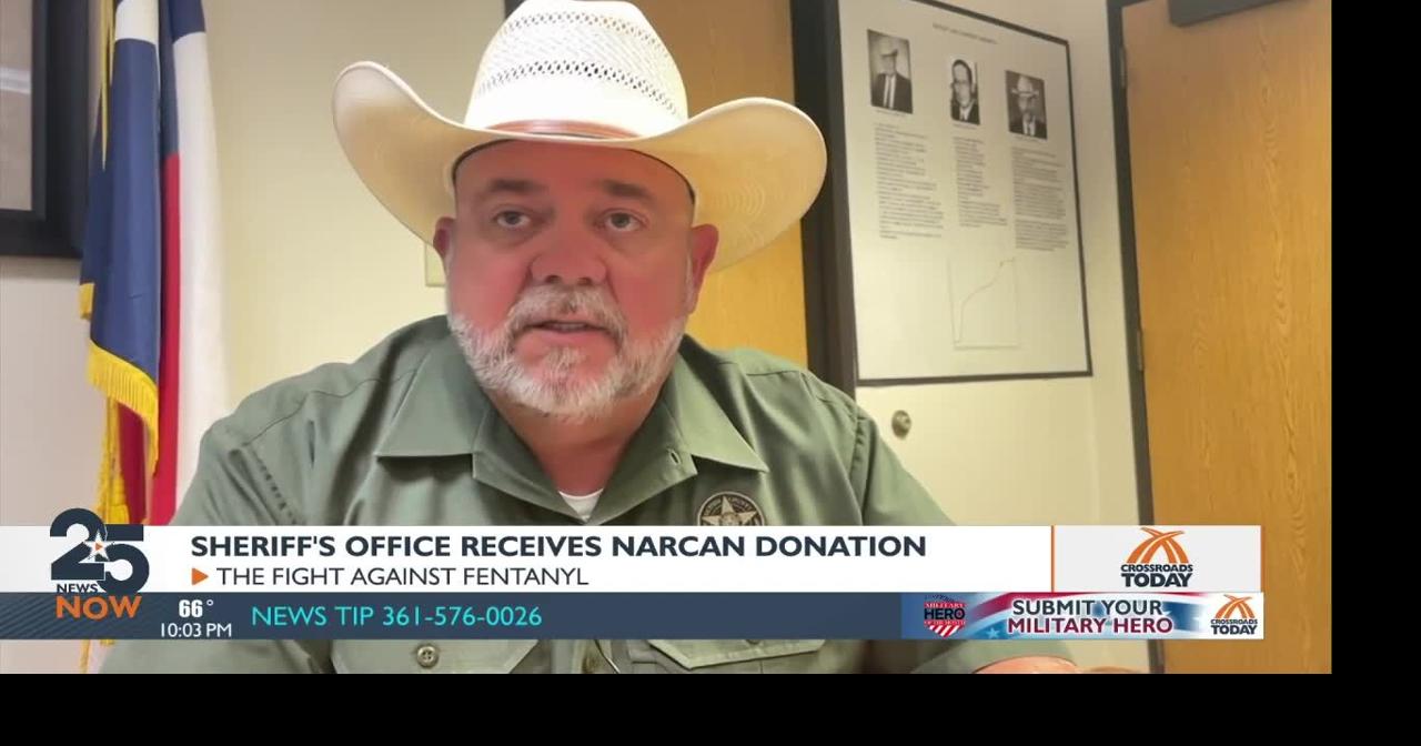 Victoria County Sheriff's Office Receives Narcan Donation | News ...