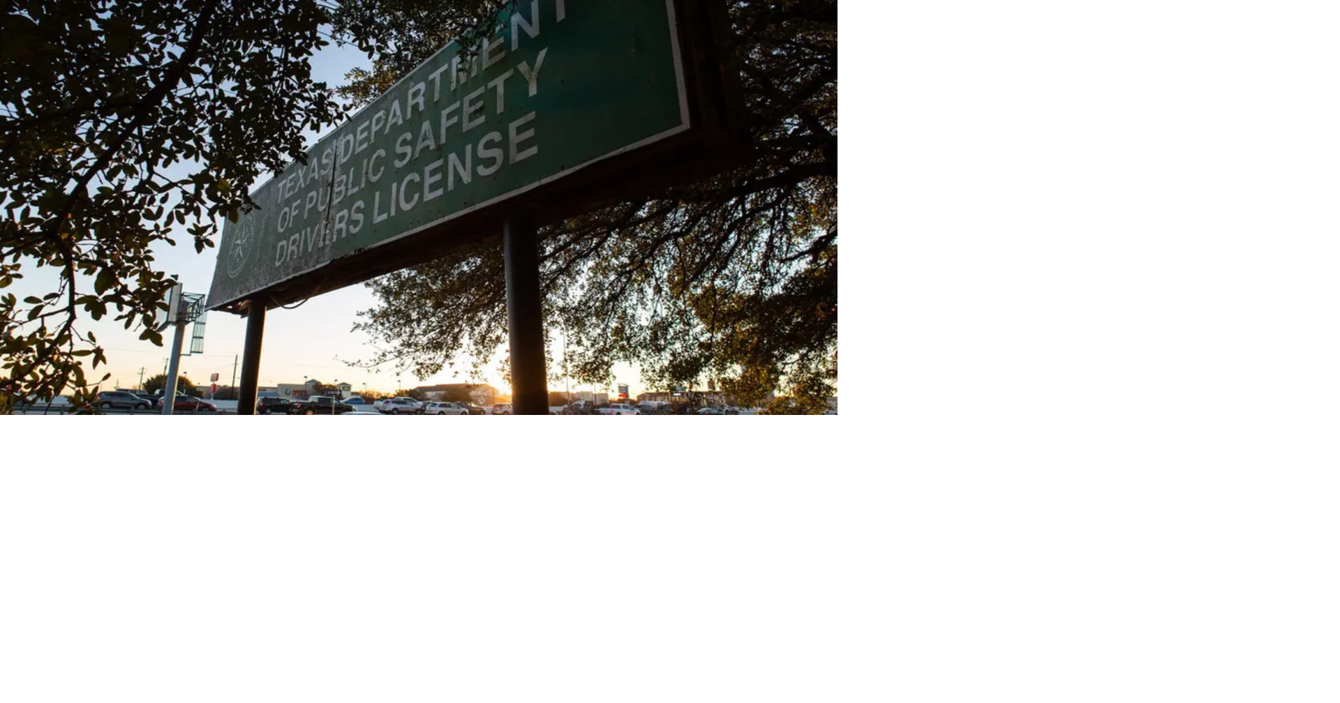Texas driver license offices reopen after systemwide outage | News ...