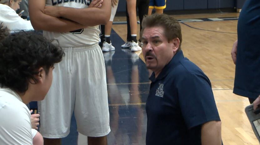 WATCH: Coach Reed back in the Crossroads for the Faith Academy Cougars ...