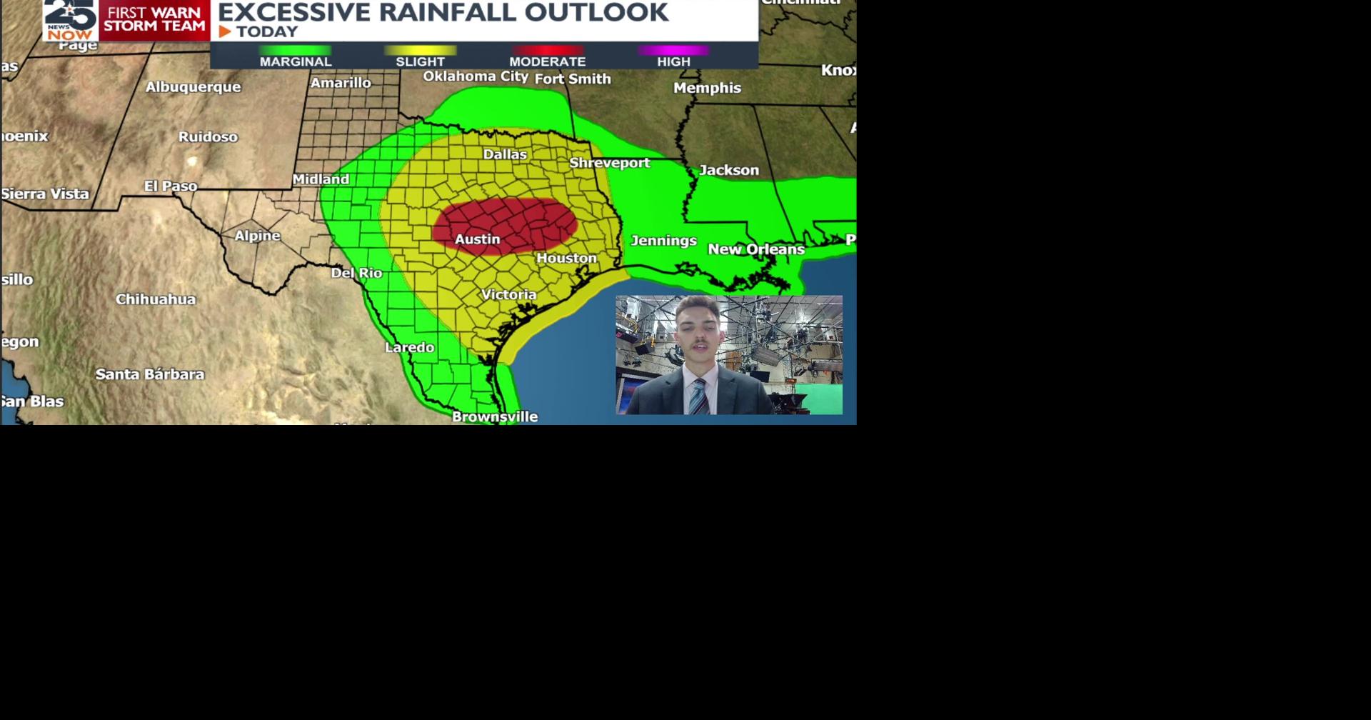 Severe weather and flooding rain possible | News | crossroadstoday.com
