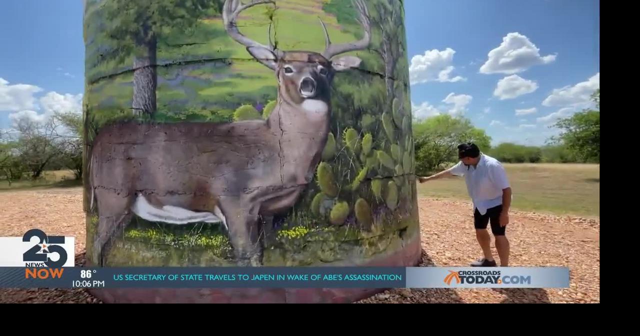 Meet the man behind the brush, Rafael Acosta, Jr., a Cuero native ...