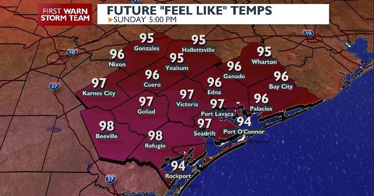 Sun comes back out and heats up South Texas | Weather | crossroadstoday.com