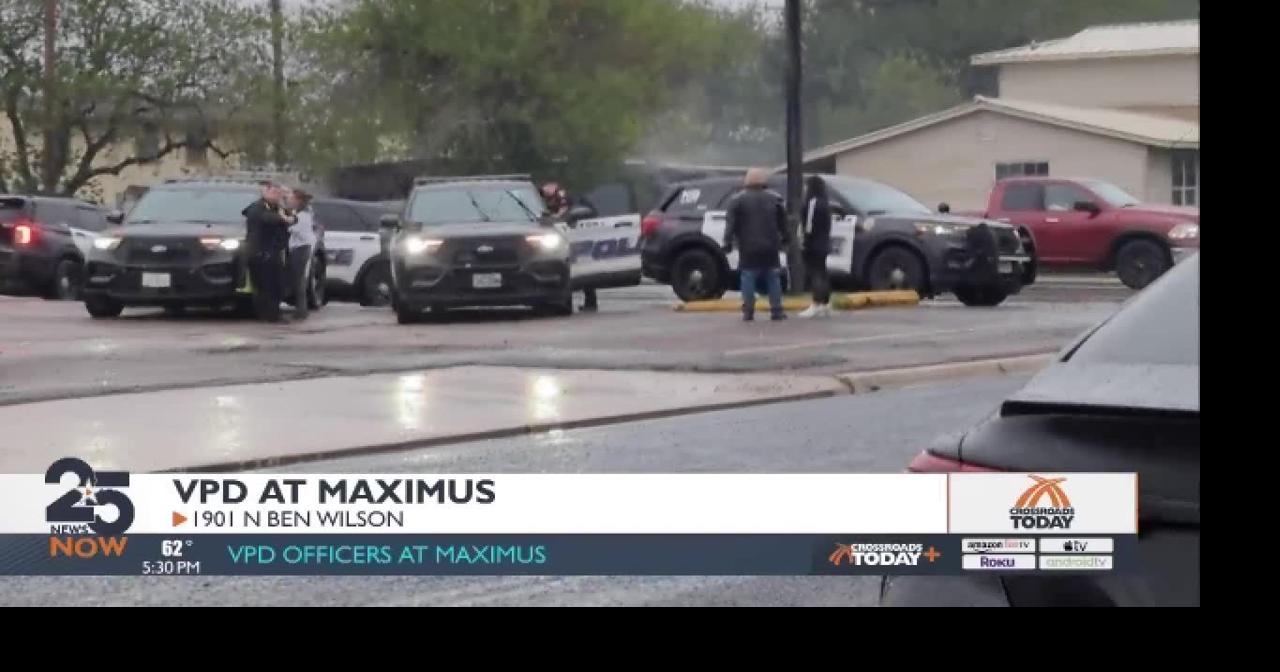 Victoria Police Department officers respond to Maximus | News ...