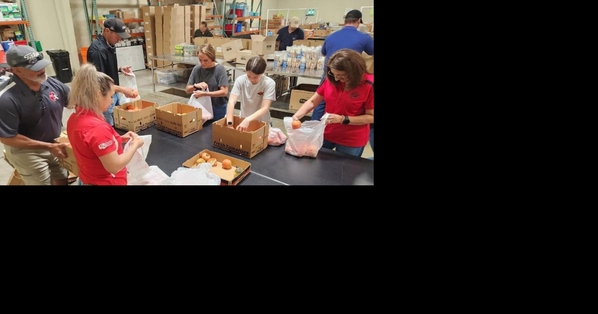 Food Bank of the Golden Crescent launches Hunger Hero Challenge for ...