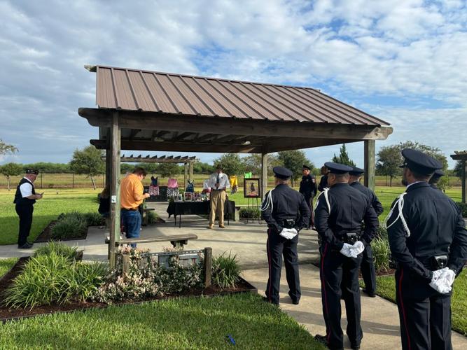 Local departments honor fallen K9 officer | News | crossroadstoday.com